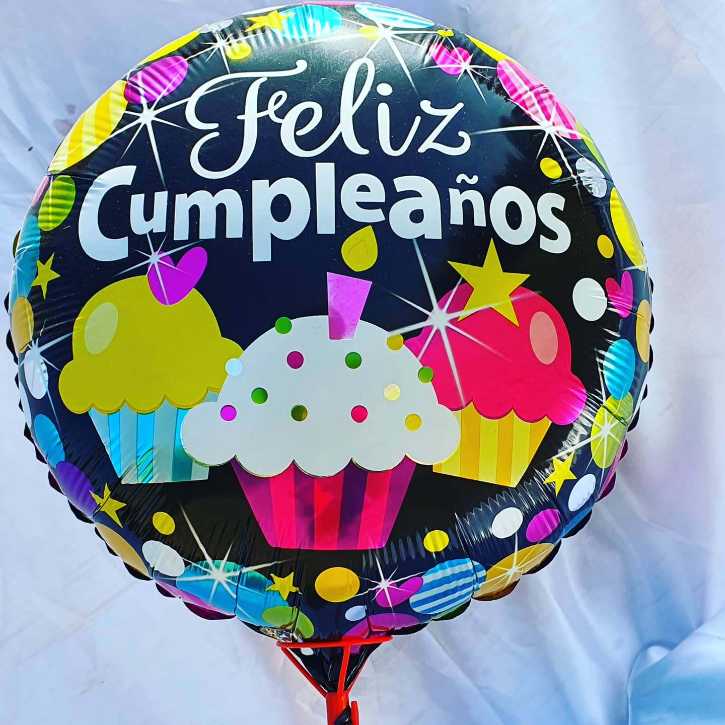 GLOBO FELIZ CUMPLEAÑOS | Flores Quillota